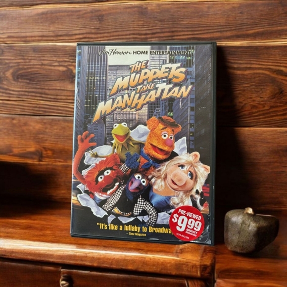 Jim Henson home entertainment | Toys | The Muppets Take Manhattan Dvd ...
